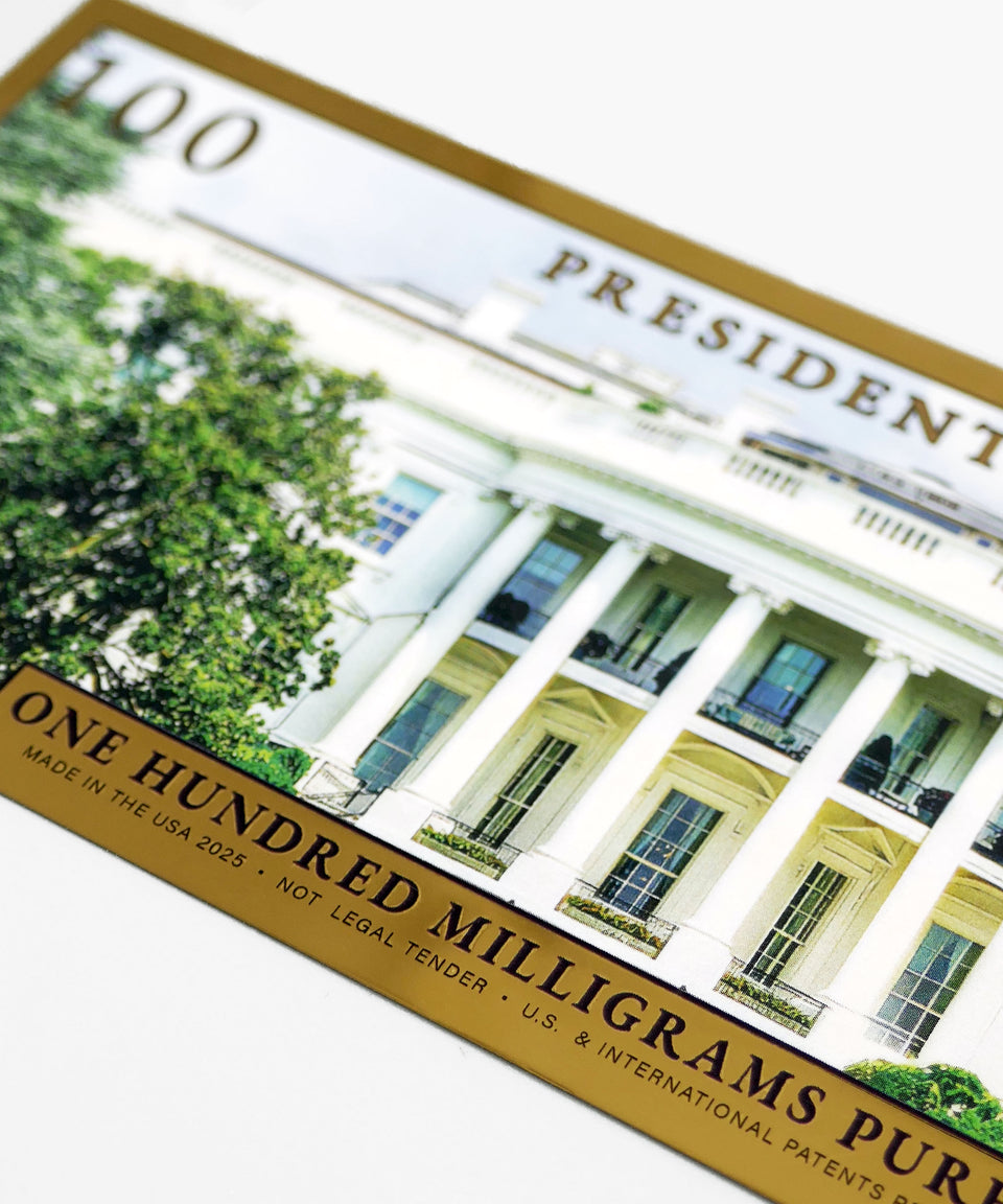 Presidential Gold Aurum® Note – Trump Coins