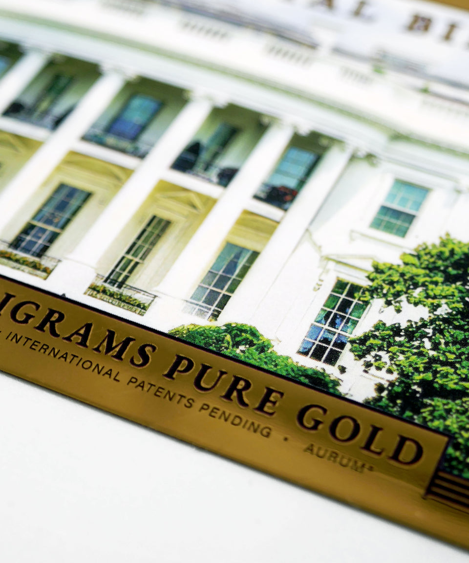 Presidential Gold Aurum® Note – Trump Coins