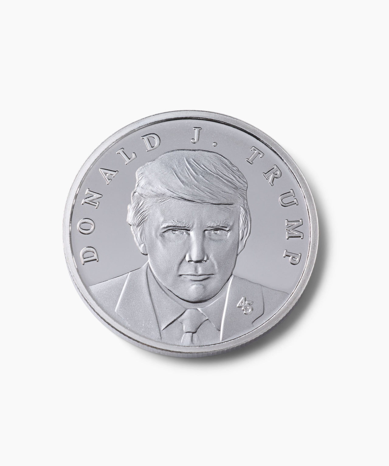 President Trump First Edition Silver Medallion – Trump Coins