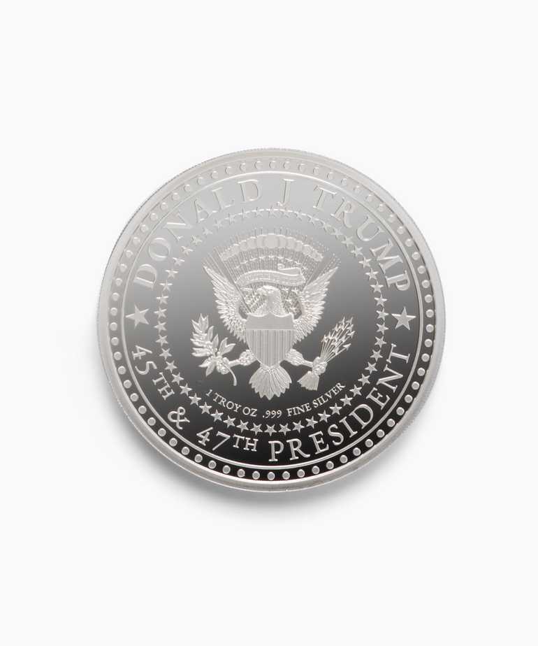 1 oz. Silver – Trump Coins