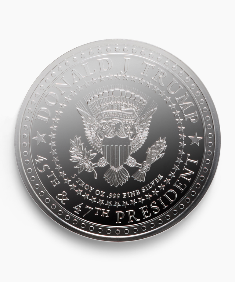 1oz PF70 President Trump Second Edition Gold Medallion – Trump Coins