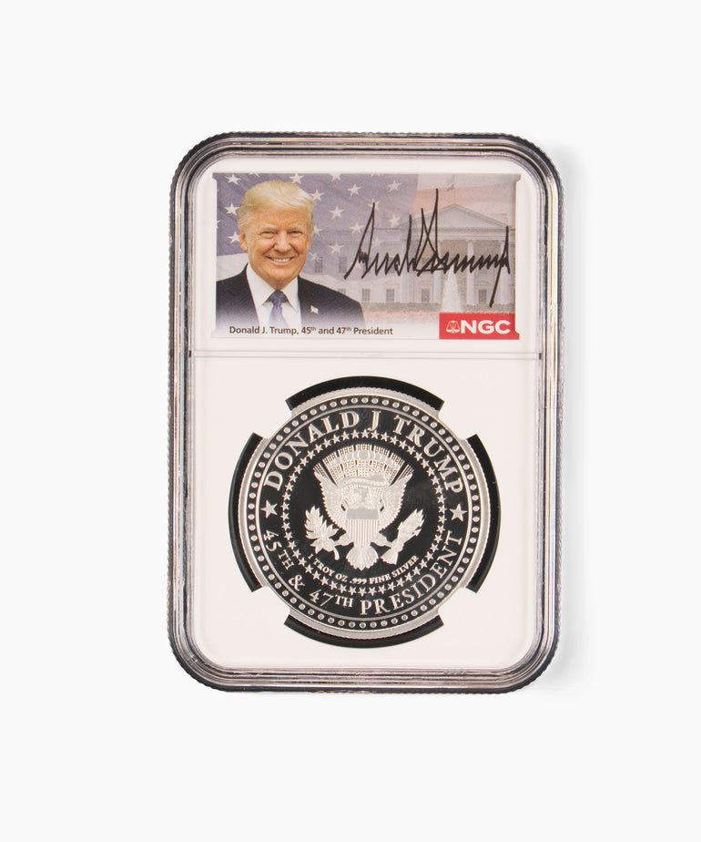 1oz PF70 President Trump Second Edition Gold Medallion – Trump Coins