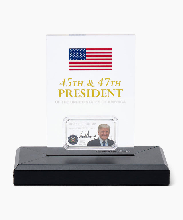 Presidential Silver Bar – Trump Coins