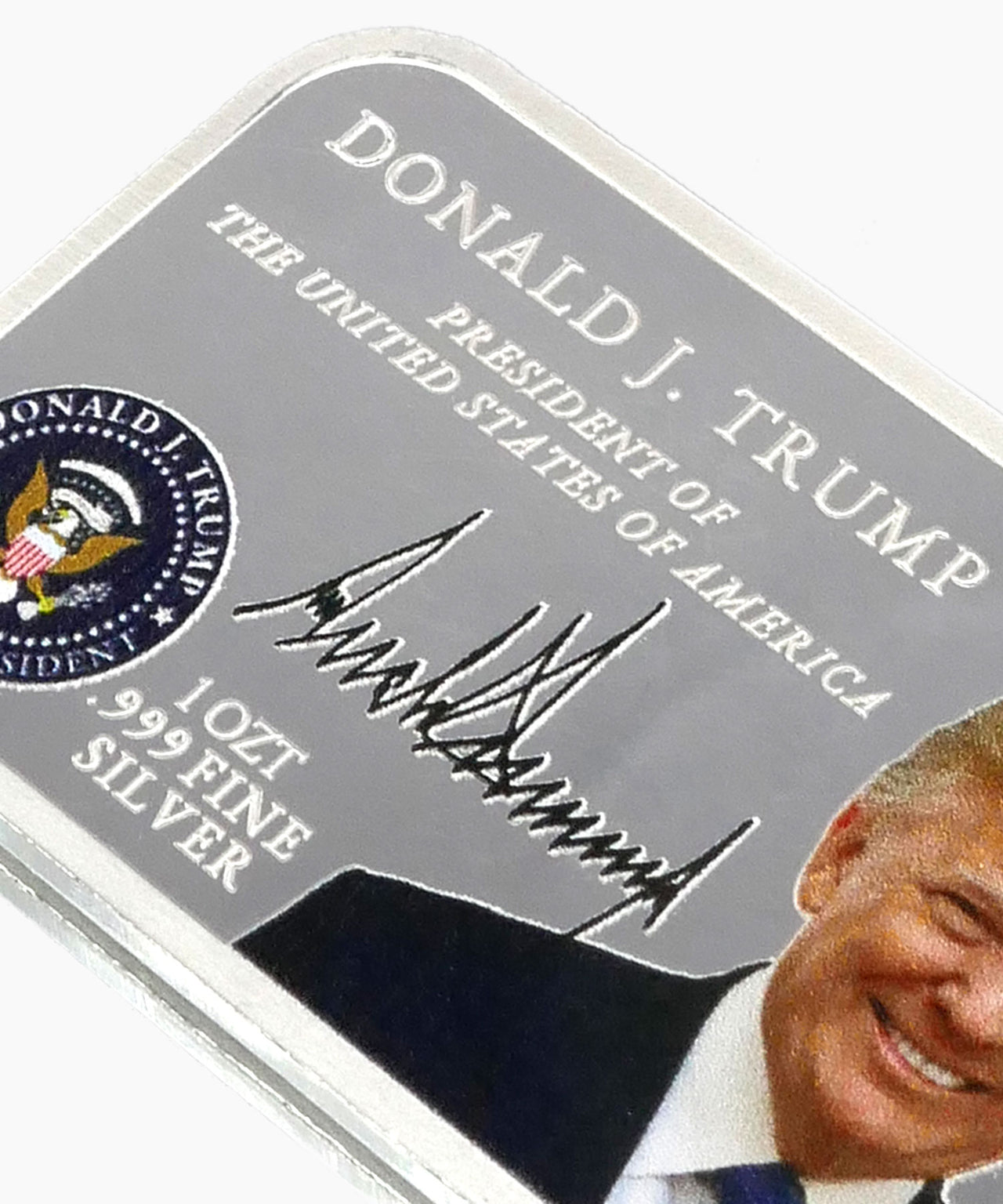 Presidential Silver Bar – Trump Coins